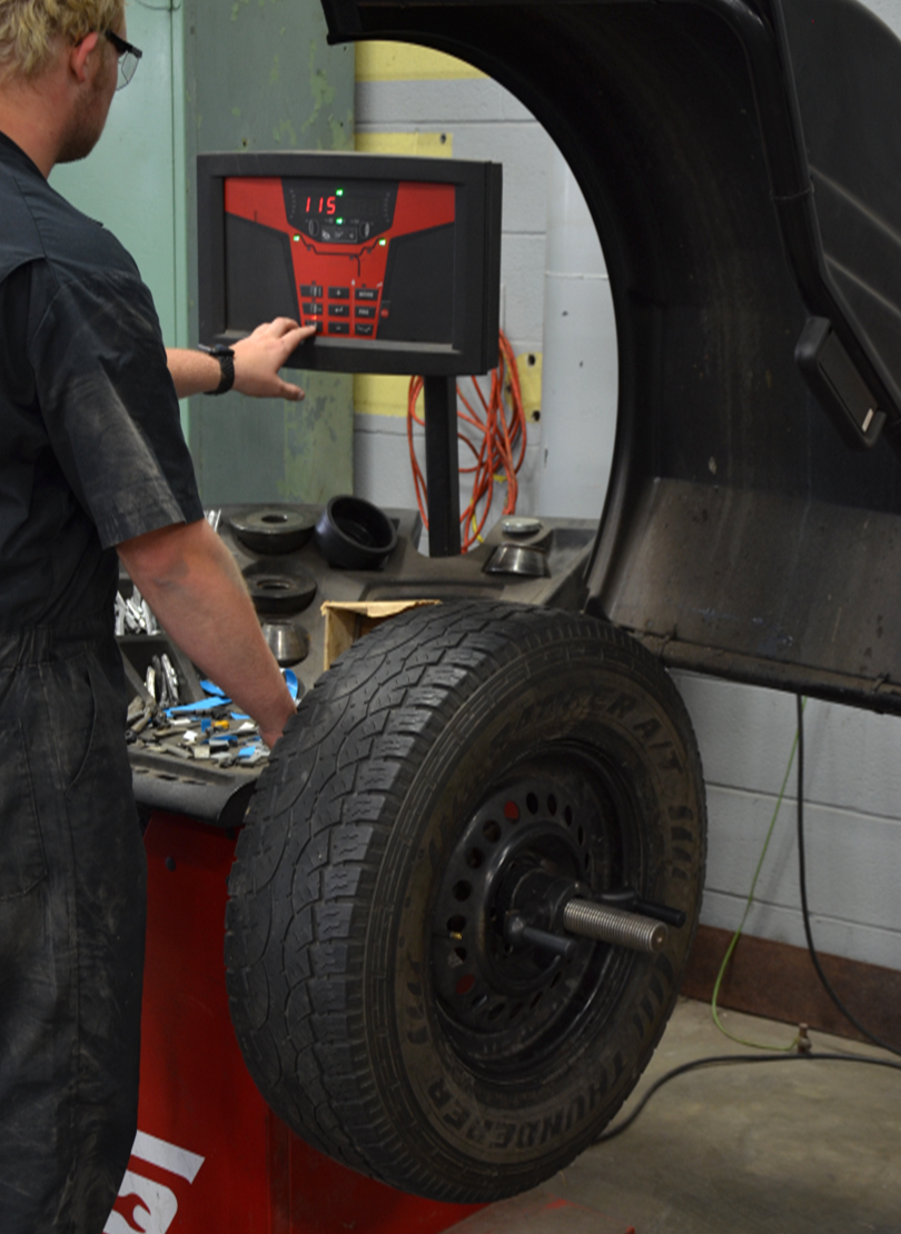 Automotive Technology – Valley Career & Technical Center